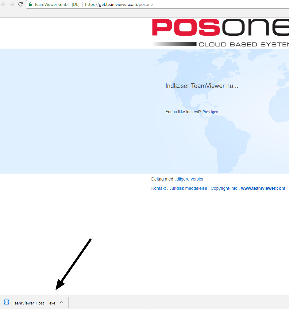Teamviewer – POS ONE A/S