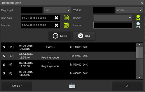 Manual - guide of the cash register system – POS ONE ENG