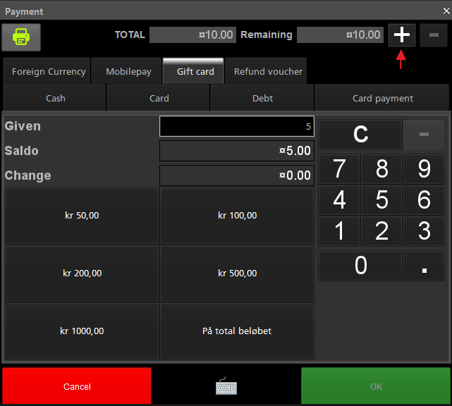 How to make and use giftcards – POS ONE ENG