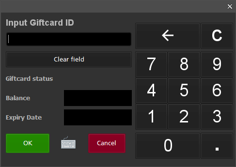 How to make and use giftcards – POS ONE ENG